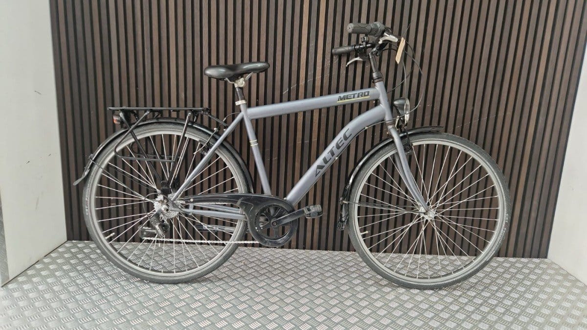 Altec Metro Heren Grijs 54cm - Budget Bike