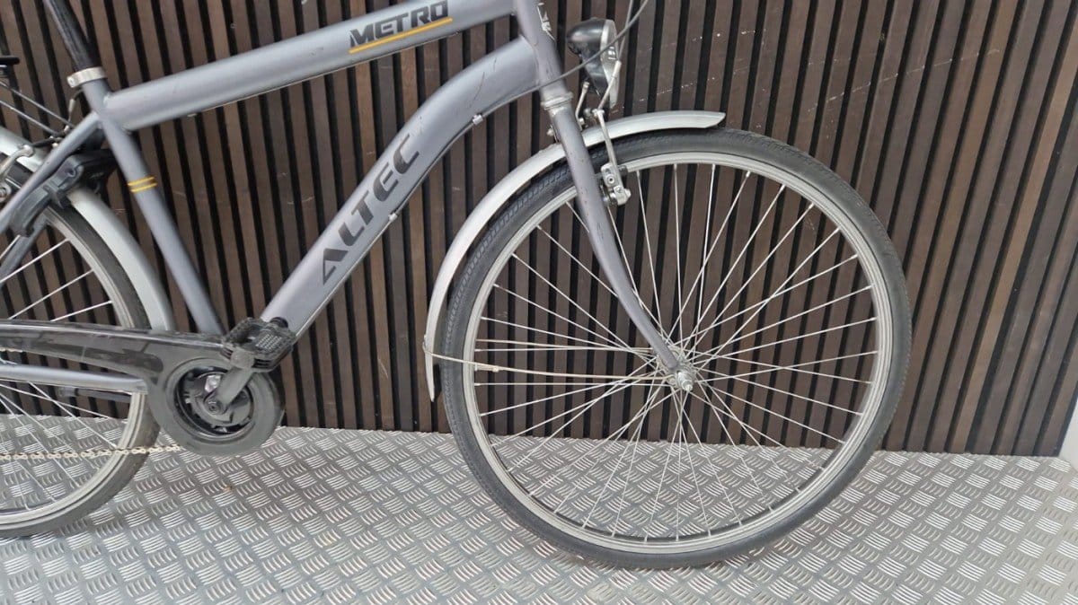 Tweedehands Fiets - Altec Metro Heren-48 cm-Grijs - Budget Bike