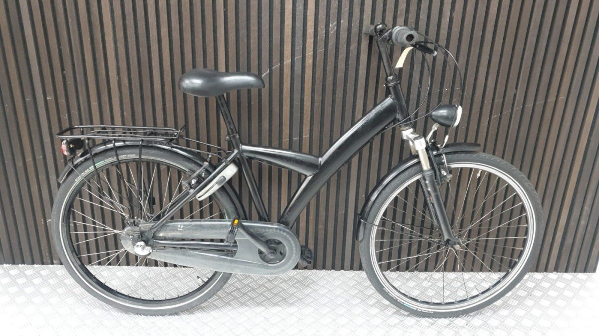 Aldo kinderfiets 26 inch | Gebruikt | 3 maanden garanti Jongens-Zwart ...