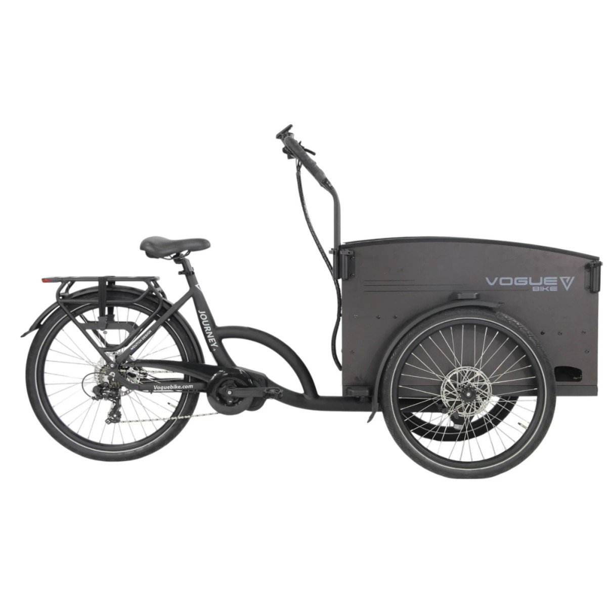 Vogue Journy Mixed-Zwart/bruin - Budget Bike